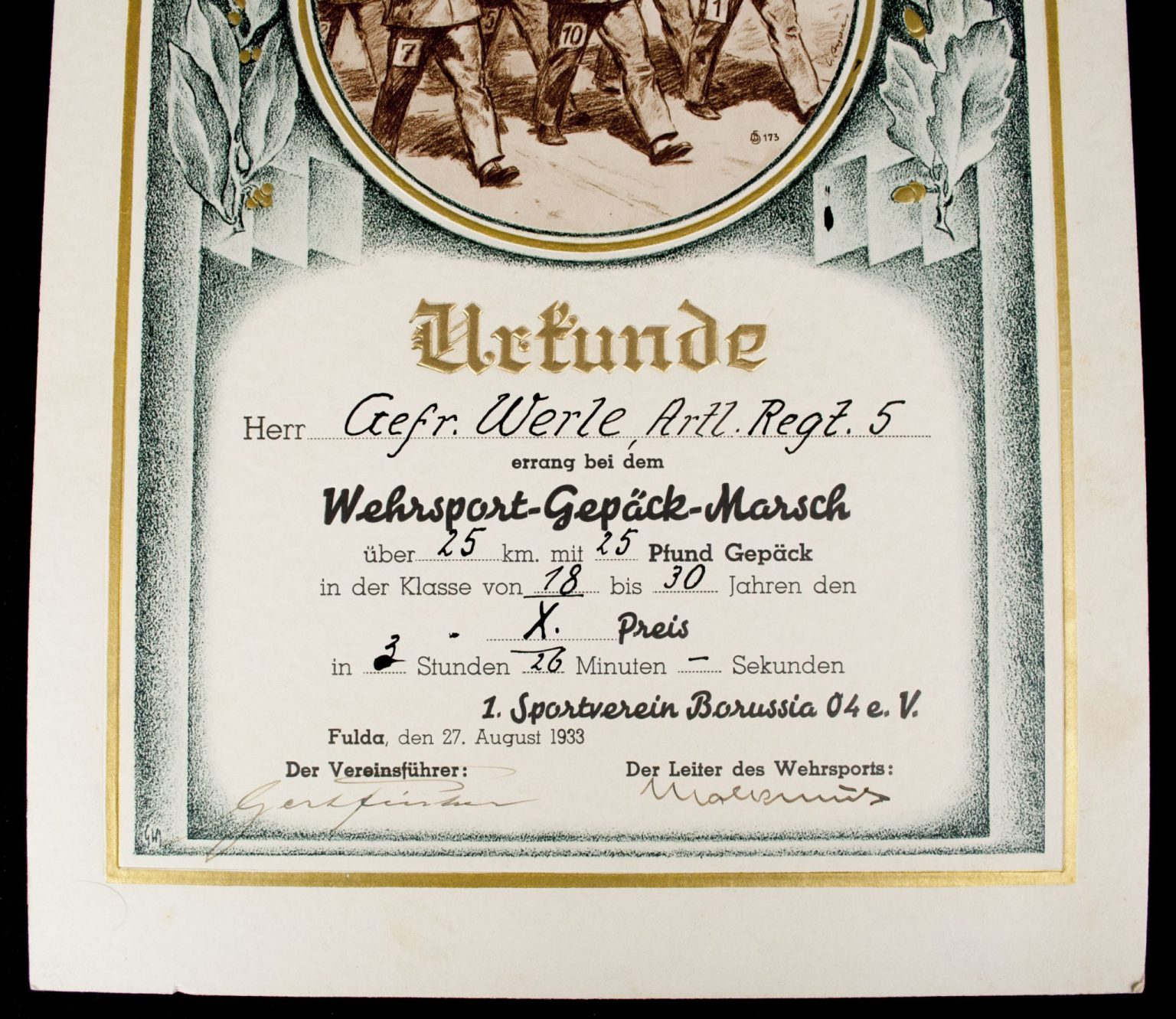 Oberleutnant Herbert Werle group with two tunics, 2 photoalbums and ...