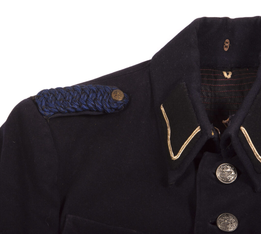 WWII Dutch Police Tunic / Nederlandse Politie Uniform uit Amsterdam (1941)