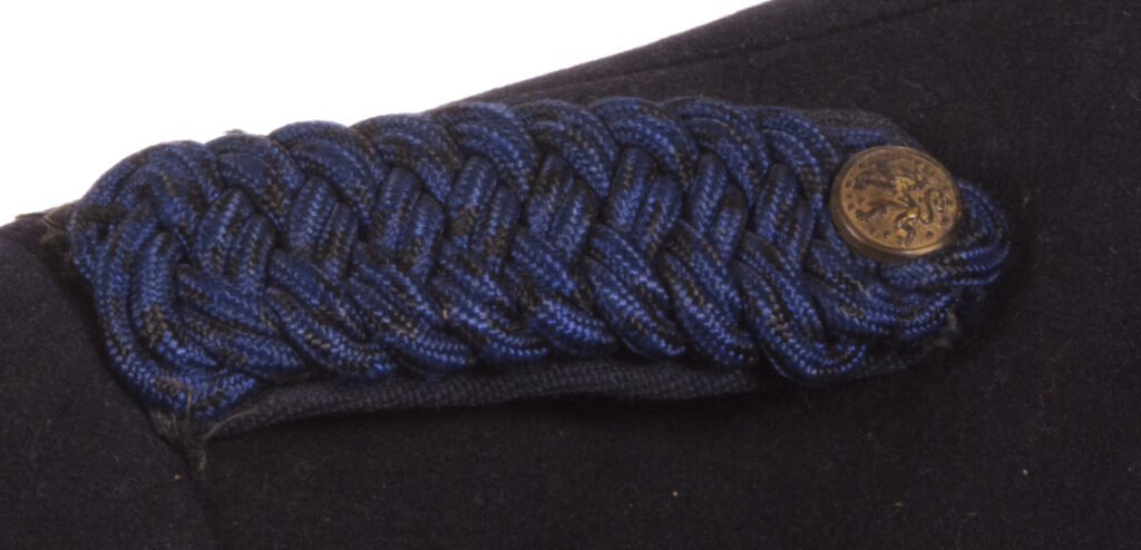 WWII Dutch Police Tunic / Nederlandse Politie Uniform uit Amsterdam (1941)