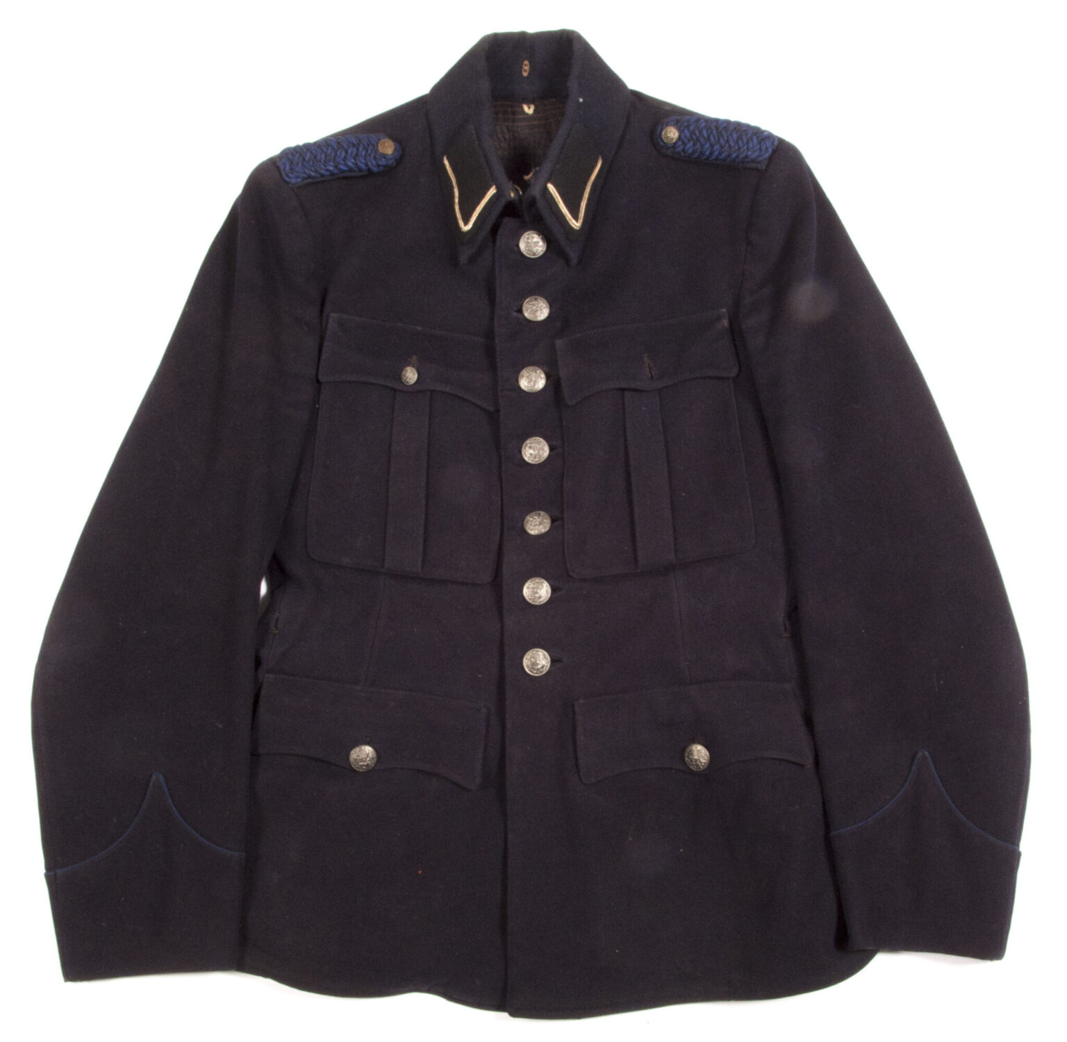 WWII Dutch Police Tunic / Nederlandse Politie Uniform uit Amsterdam (1941)