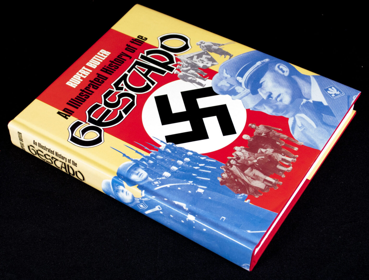 (Book) An Illustrated History of the Gestapo