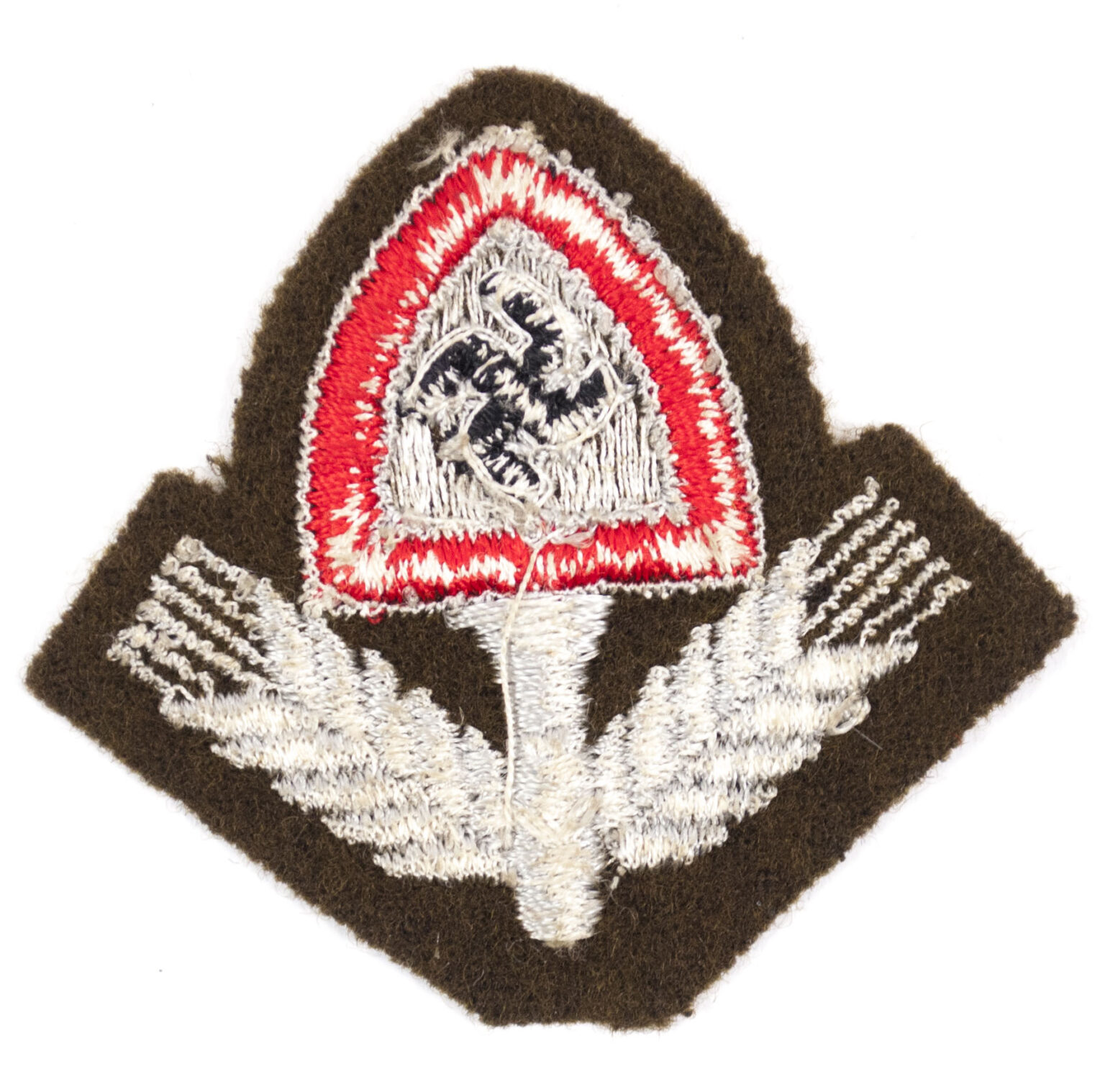 Reichsarbeitsdienst (RAD) cap insignia