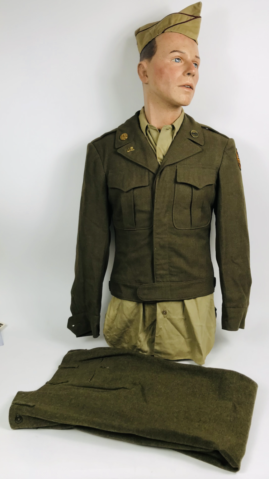 USA WWII Tank Destroyer uniform (1944)