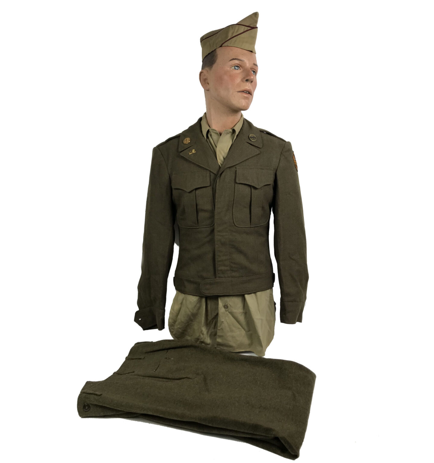 USA WWII Tank Destroyer uniform (1944)