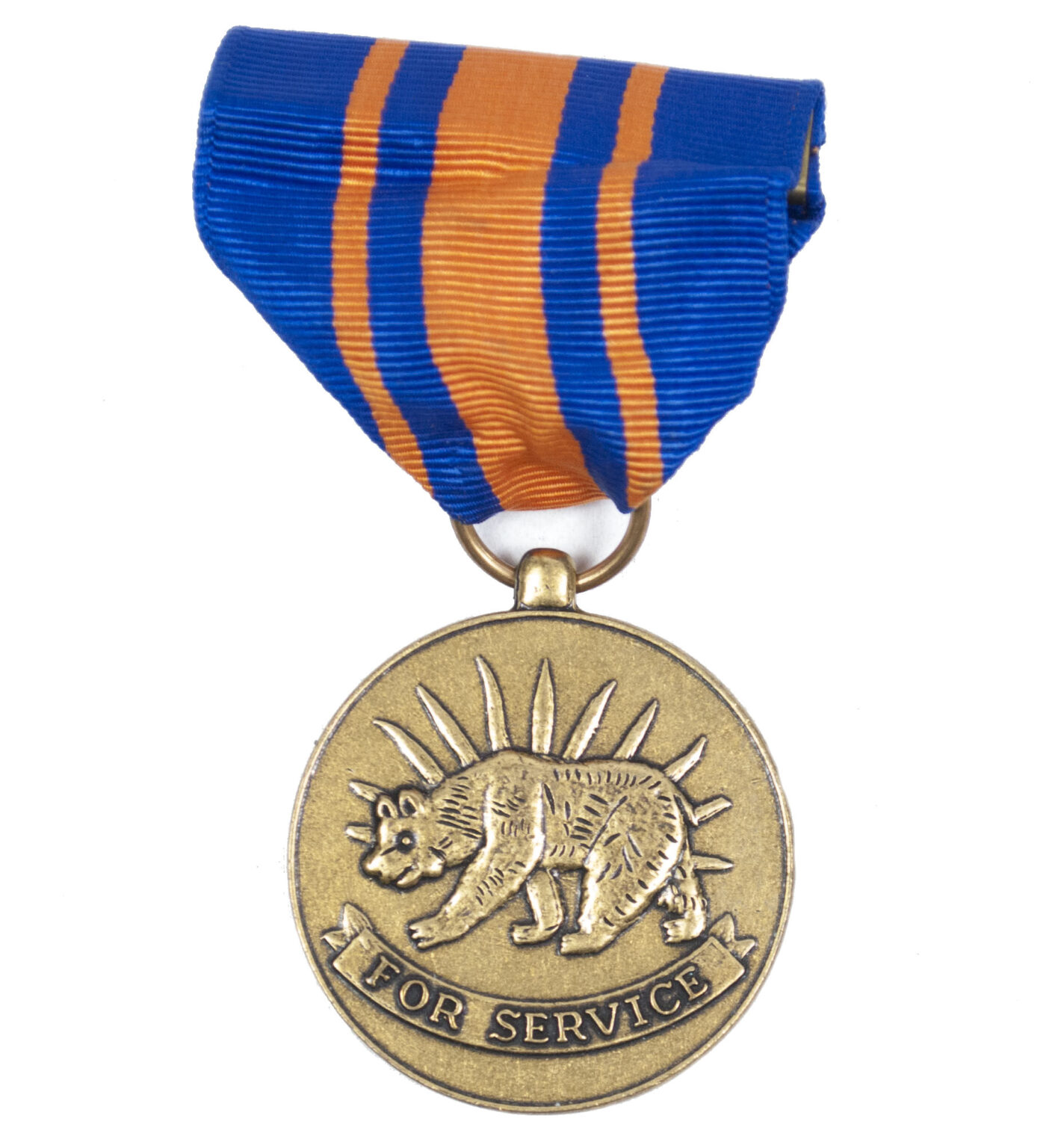 (USA) California Service medal