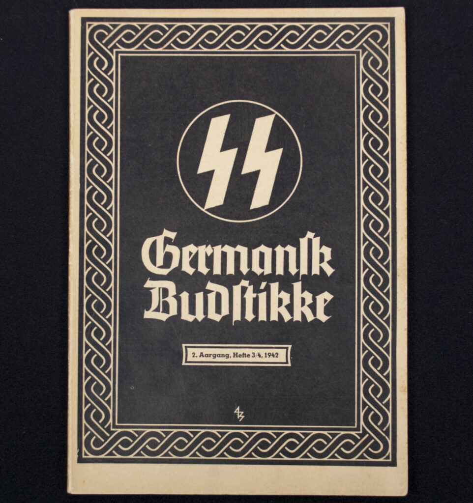 (Danish SS brochure) SS Germansk Budstikke 2. Aargang, Hefte 3/4, 1941