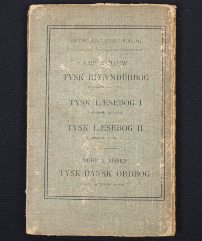 (Denmark) Danish Germanic SS/Schalburgkorps civilian Dansk Folke-Værn (D.F.V.) Legitimation ...