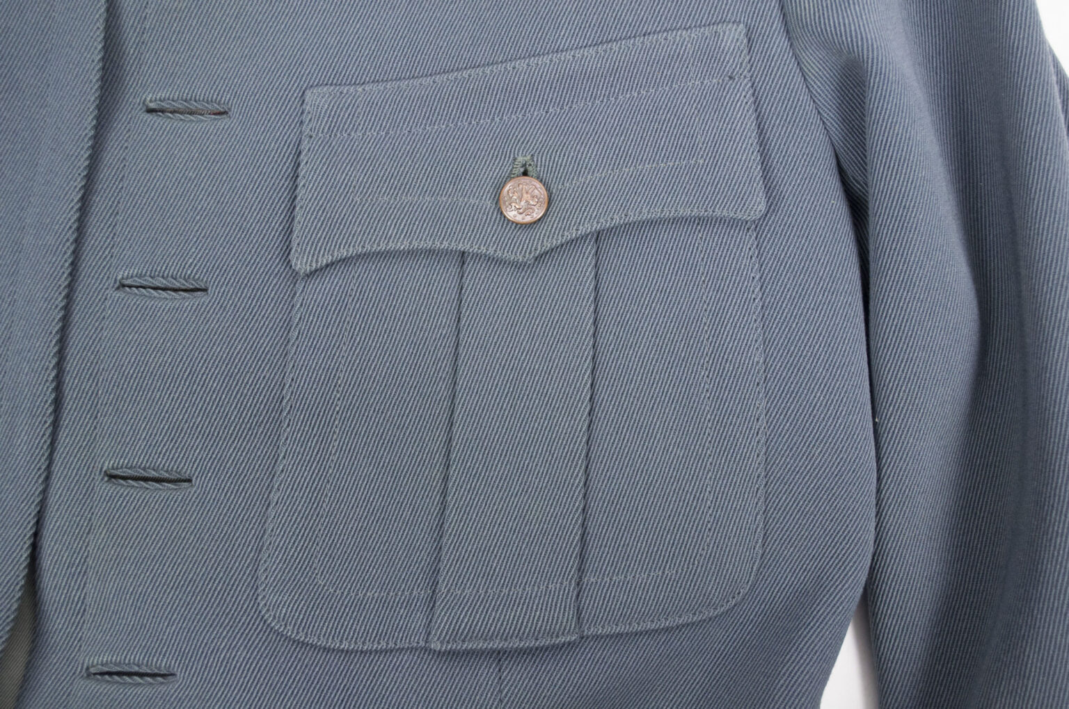 Dutch Army before 1940 uniform set: tunic, breeches and sidecap