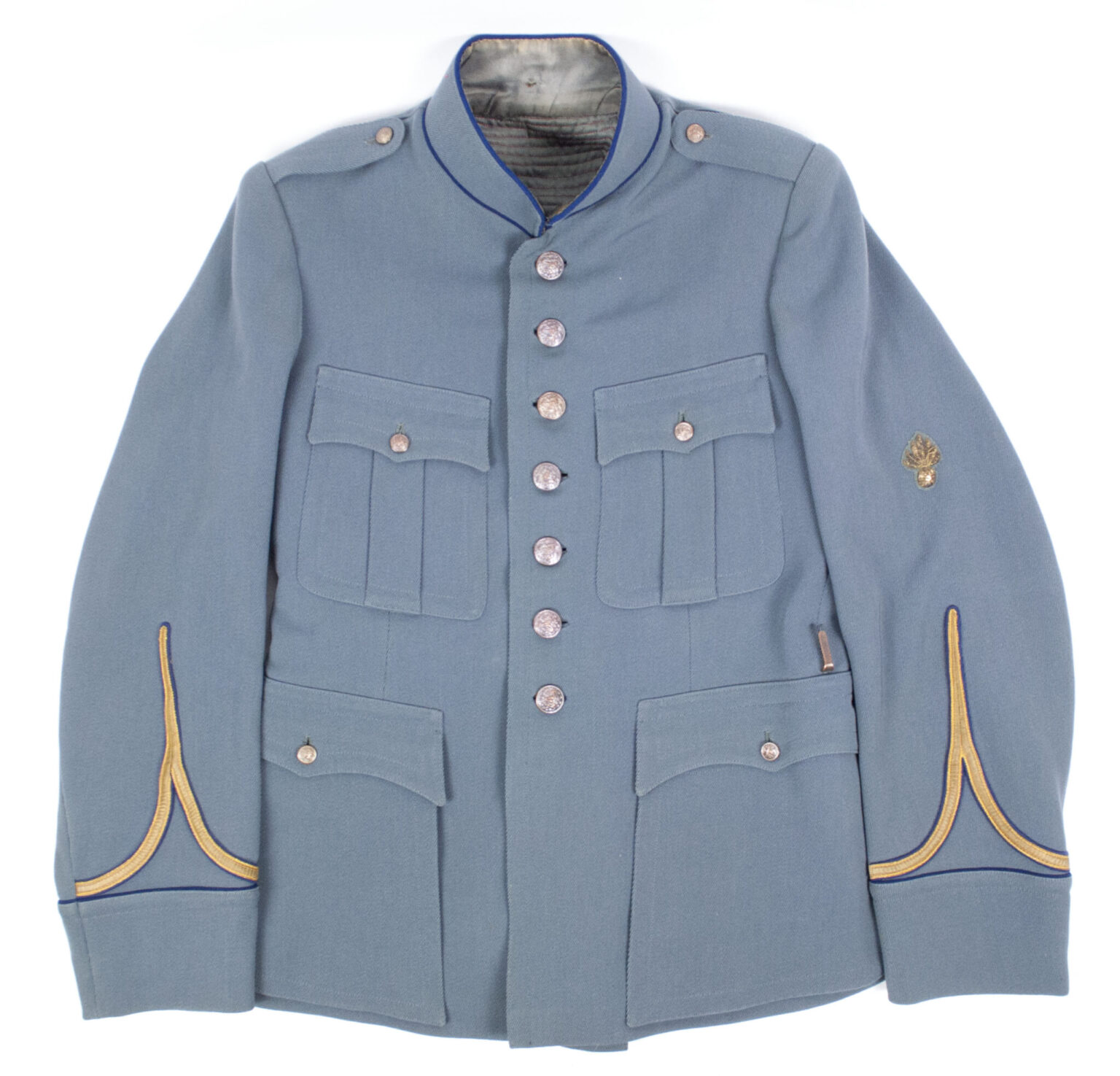 Dutch Army before 1940 uniform set: tunic, breeches and sidecap