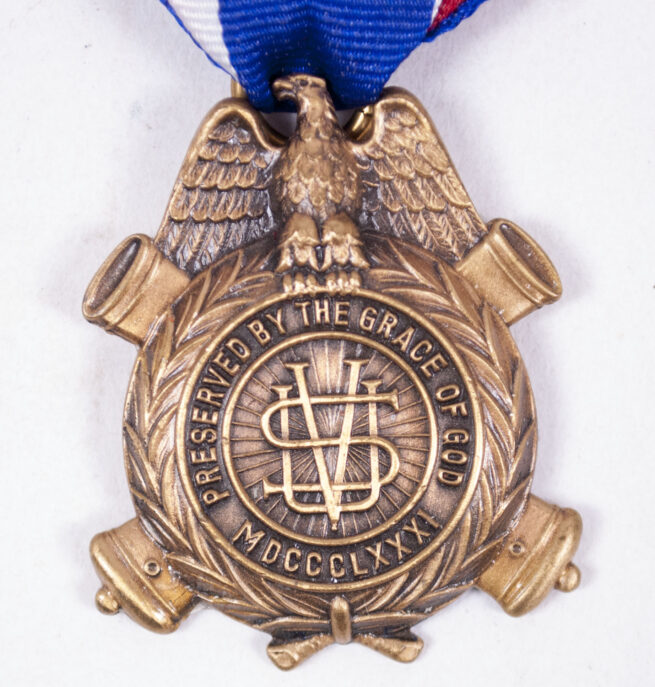 (USA) Sons of union veterans of the civil war preserved by the grace of ...