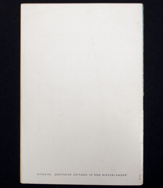 (Brochure / NSB) De geschiedenis van een Verraad (1943)