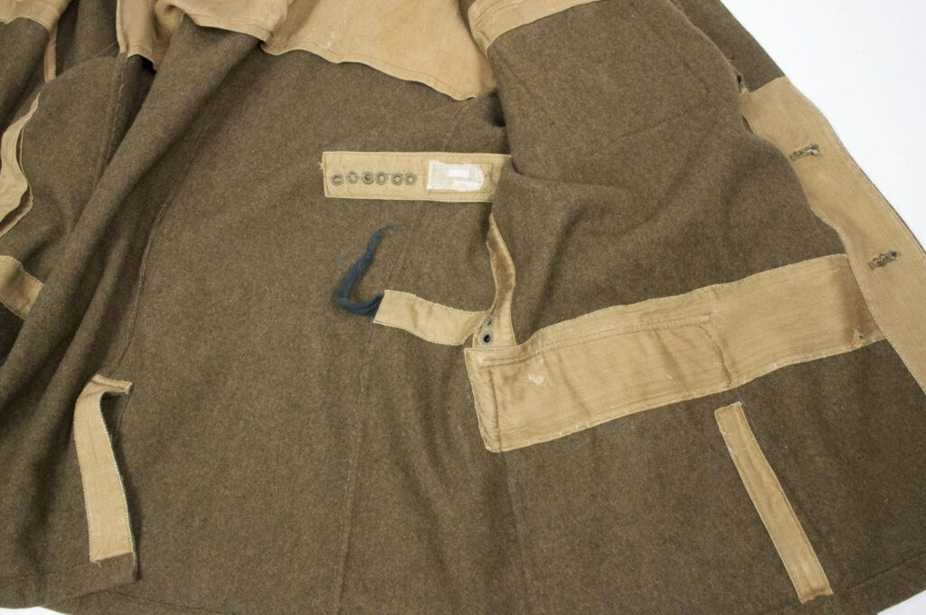 NSKK tunic Sturm 2, Standarte 78 “2/78” with armband and arm insignias