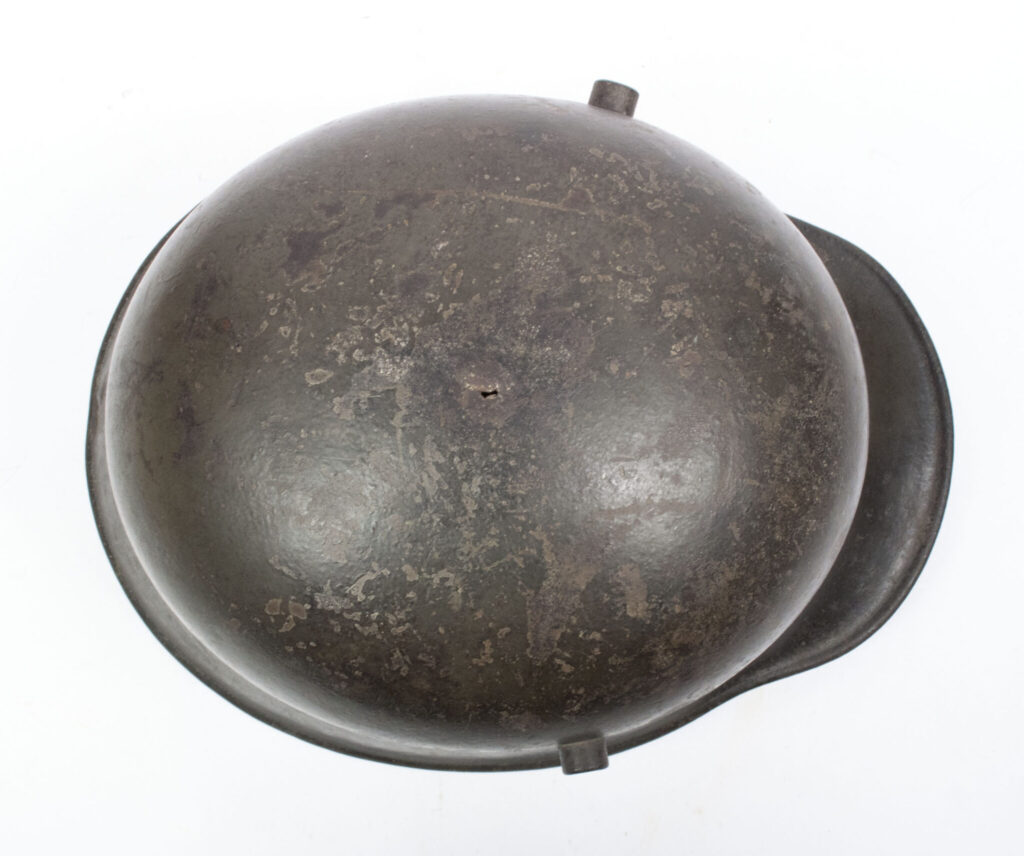 Unique World War I M16 Trophy Helmet with Armistice paint “11/11/11/18”