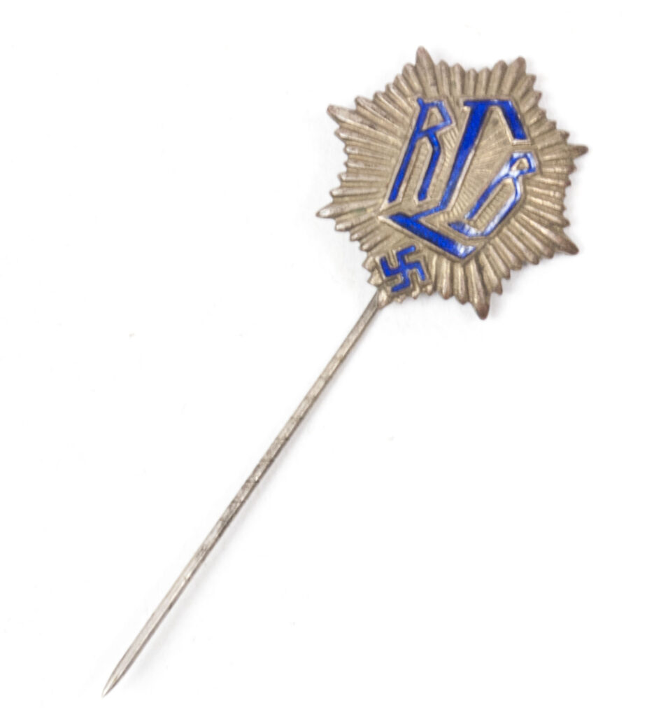 Reichsluftschutzbund (RLB) memberbadge 1st pattern