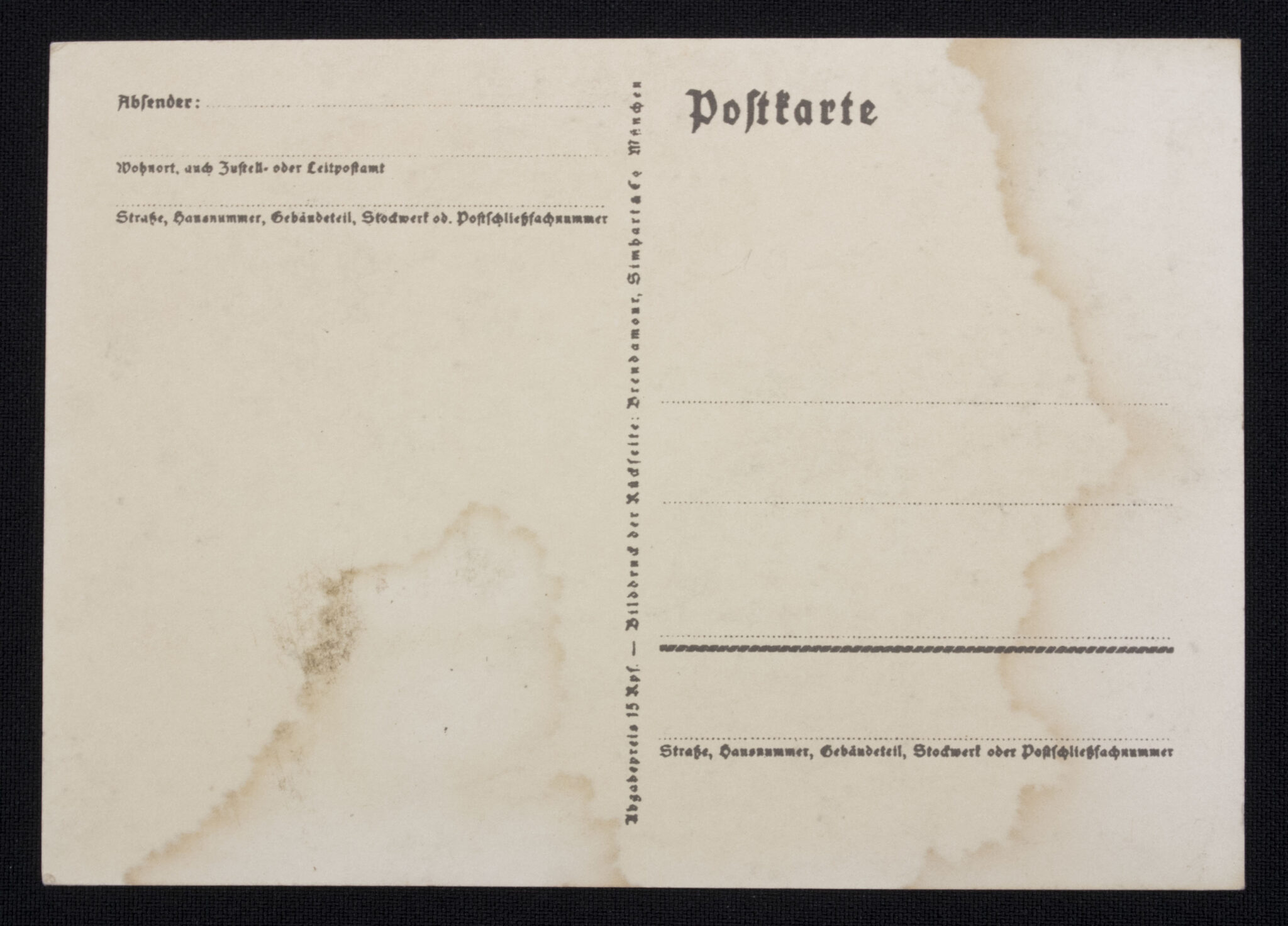 (Postcard) Reichsparteitag Nürnberg 1939 (Postcard) Reichsparteitag Nürnberg 1939