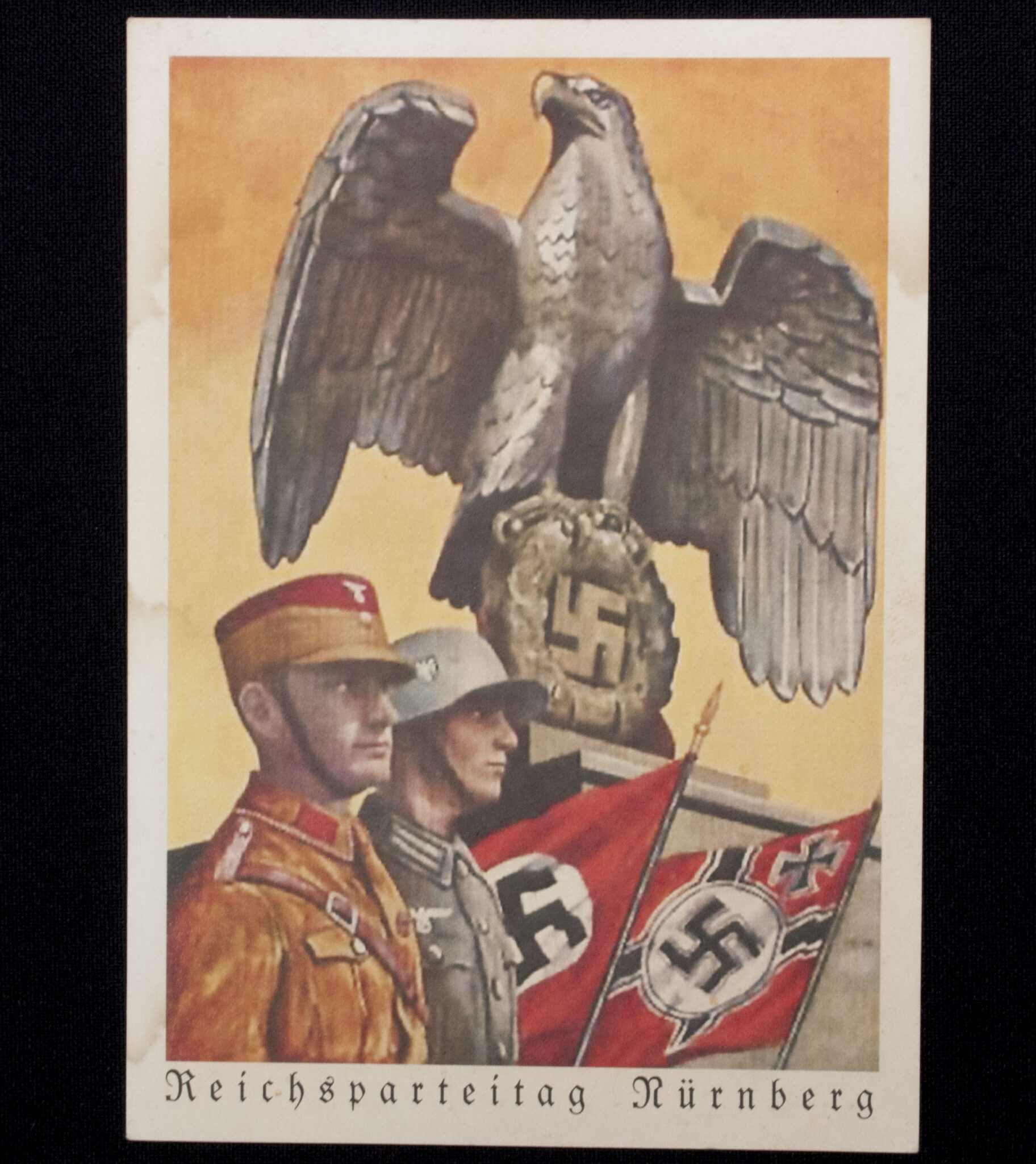 (Postcard) Reichsparteitag Nürnberg 1939 (Postcard) Reichsparteitag Nürnberg 1939