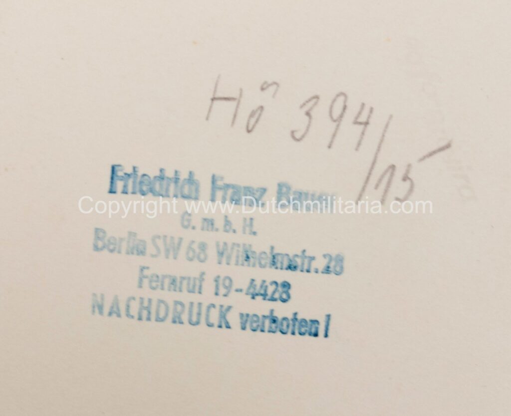 (Photo) Heinrich Himmler visiting Austria (Ostmark). Photo by his ...