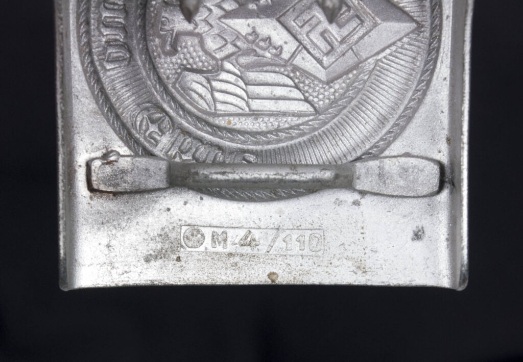 Hitlerjugend (HJ) steel buckle (RZM M4/110 Joseph Feix & Sohne (JFS)