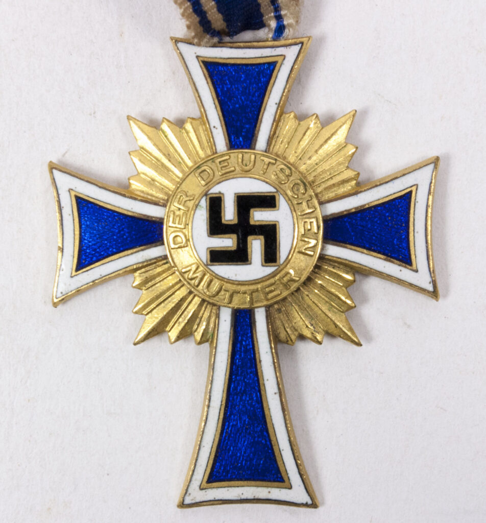 Mutterkreuz gold / Motherscross gold