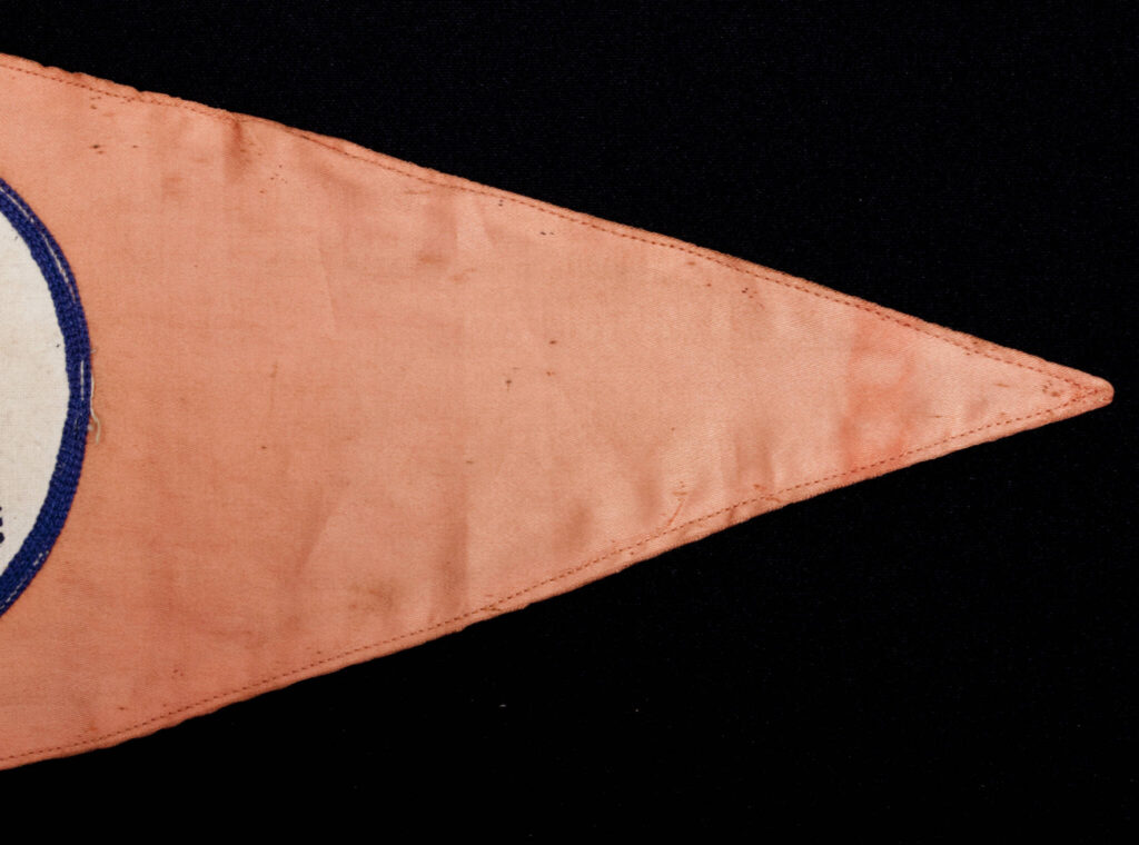 (Belgium) WW2 Flemish collaboration Verdinaso pennant