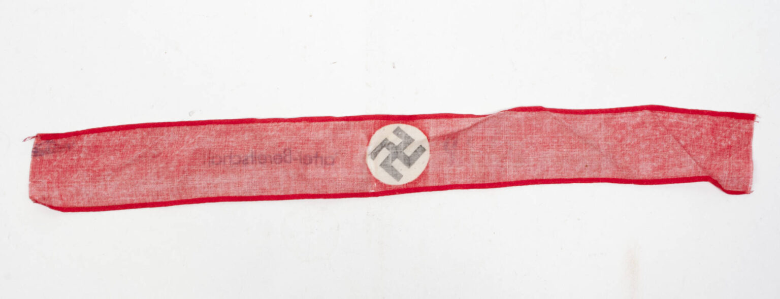 German NSDAP Armband “NSDAP Partei-Bereitschaft”