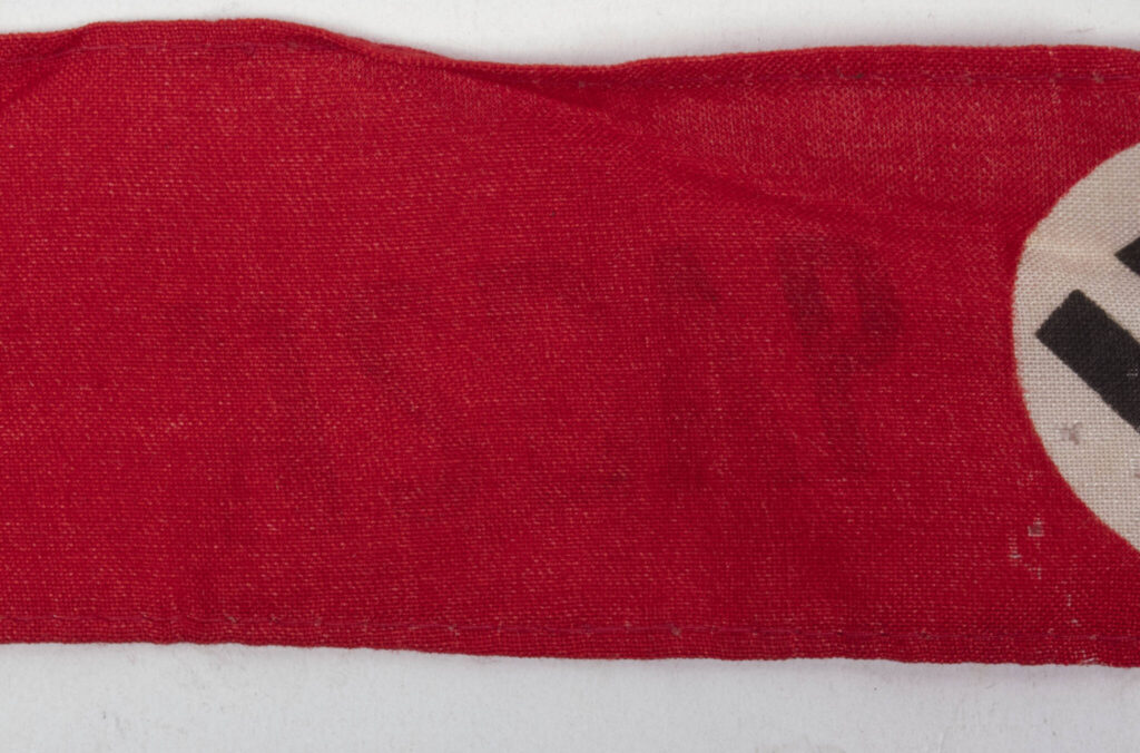 German NSDAP Armband “NSDAP Partei-Bereitschaft”