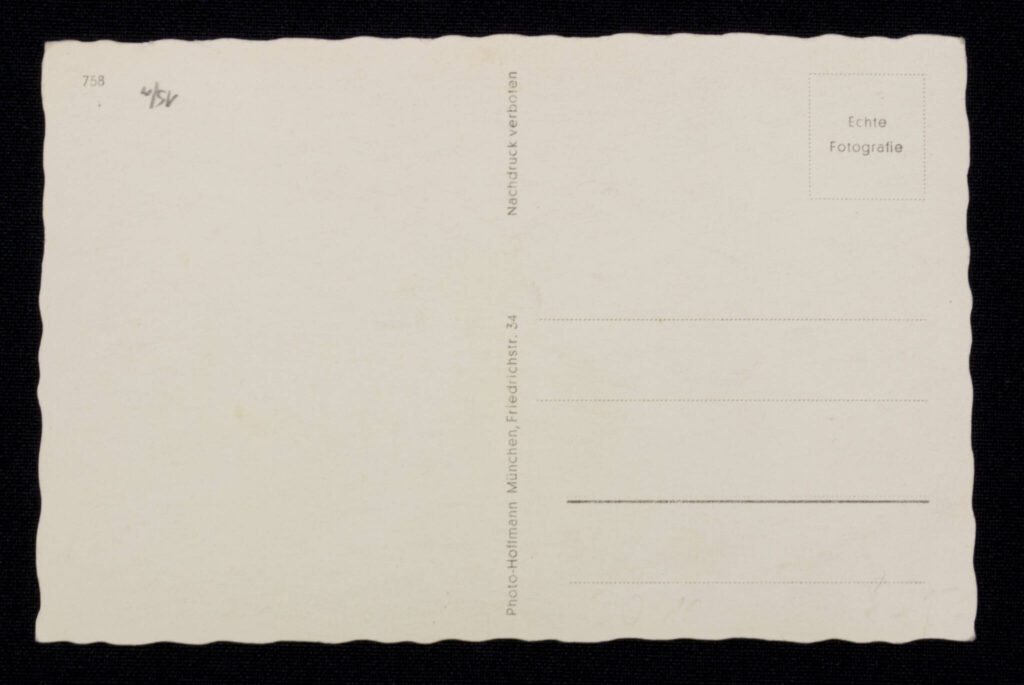 (Postcard) Reichsaussenminister v. Ribbentrop in SS Brigadefuhrer ...