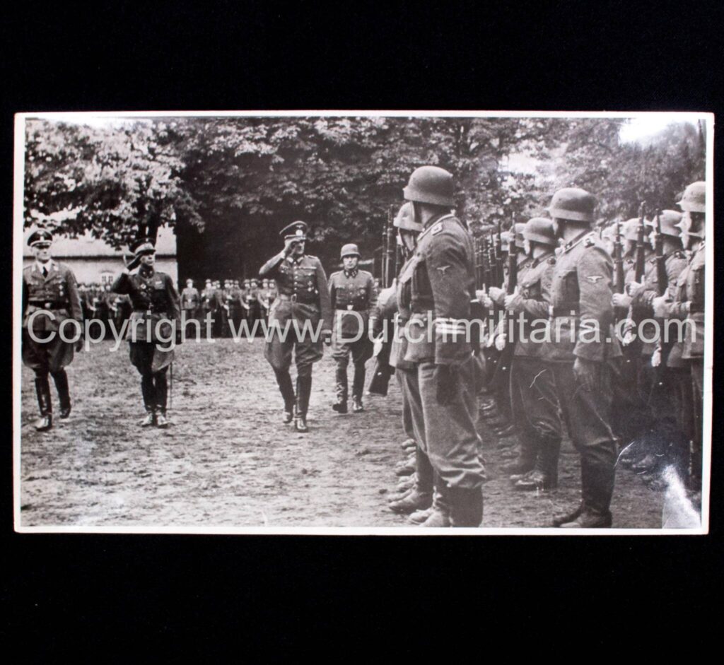 (Pressphoto / Denmark) Waffen-SS Frikorps Danmark “Afsheds parade”