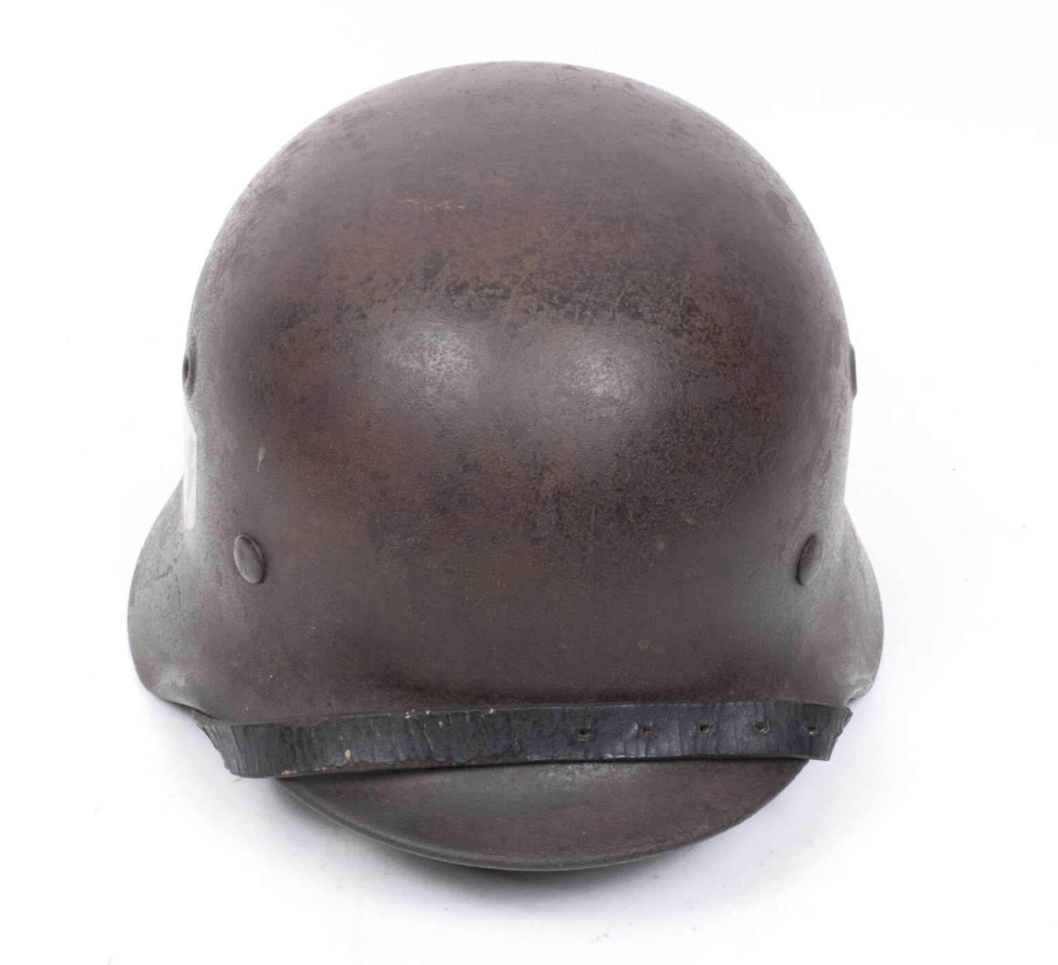 Q64 Waffen-SS single decal M40 helmet