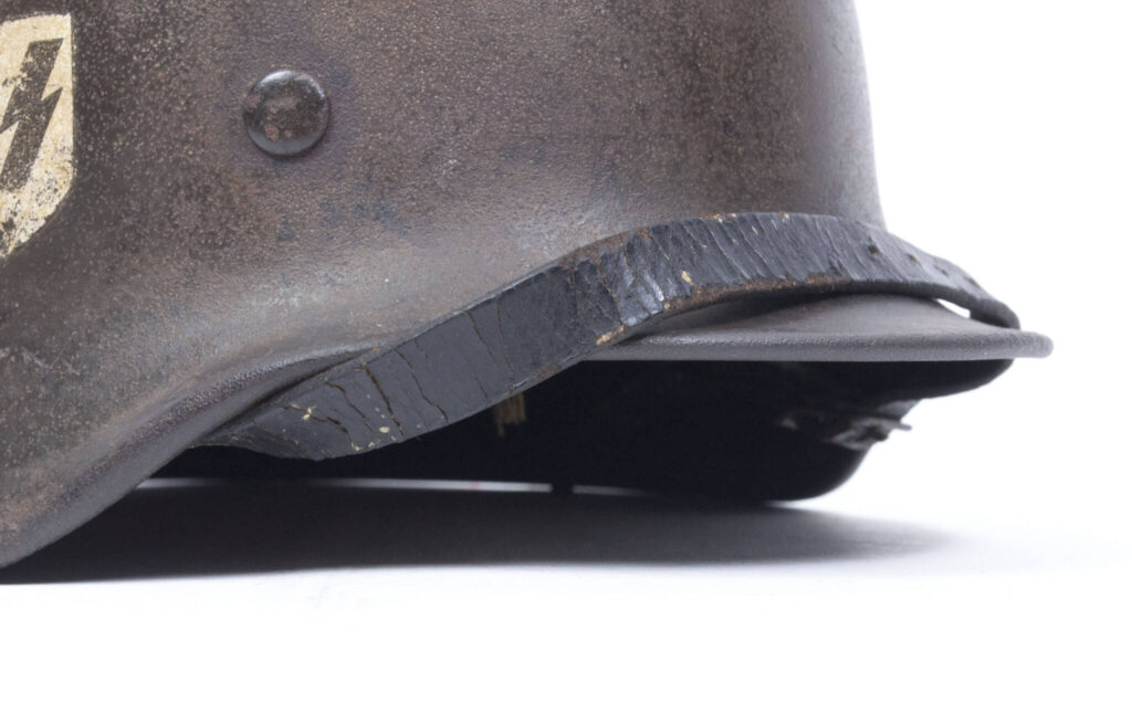Q64 Waffen-SS single decal M40 helmet