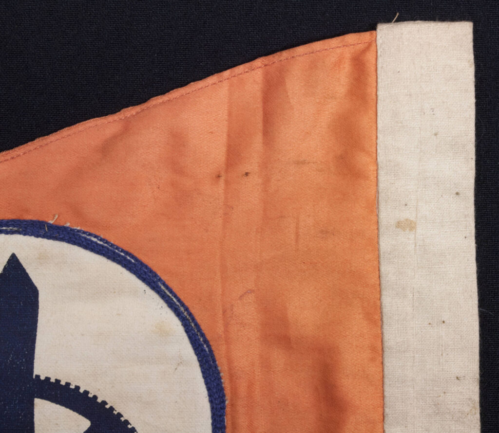 (Belgium) WW2 Flemish collaboration Verdinaso pennant