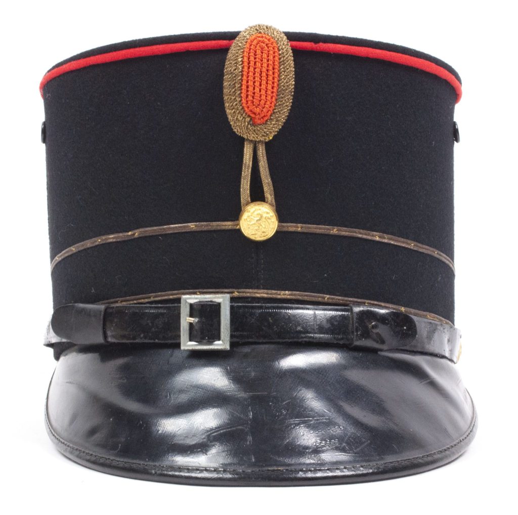 Dutch Army before 1940 ceremonial “Kepie” for a 1st Lieutenant + pluim ...