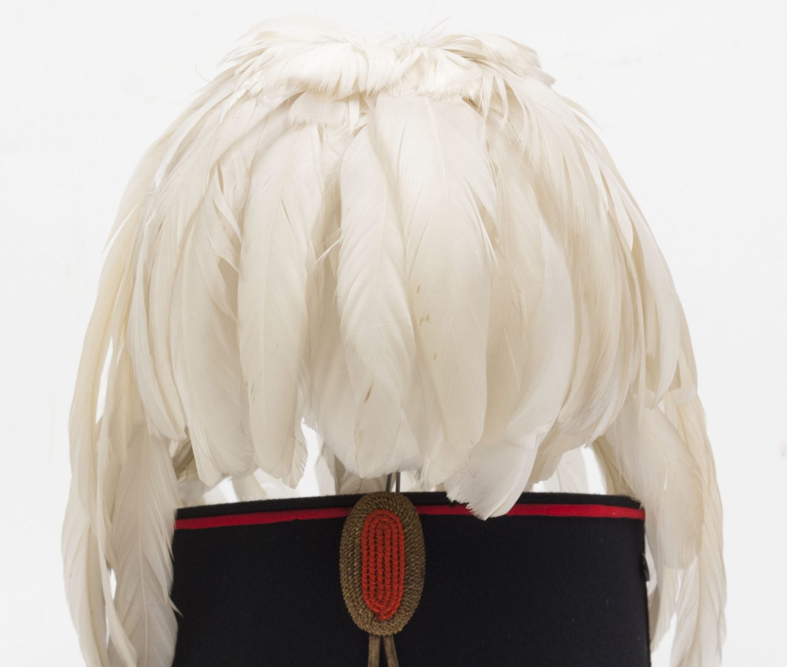 Dutch Army before 1940 ceremonial “Kepie” for a 1st Lieutenant + pluim ...