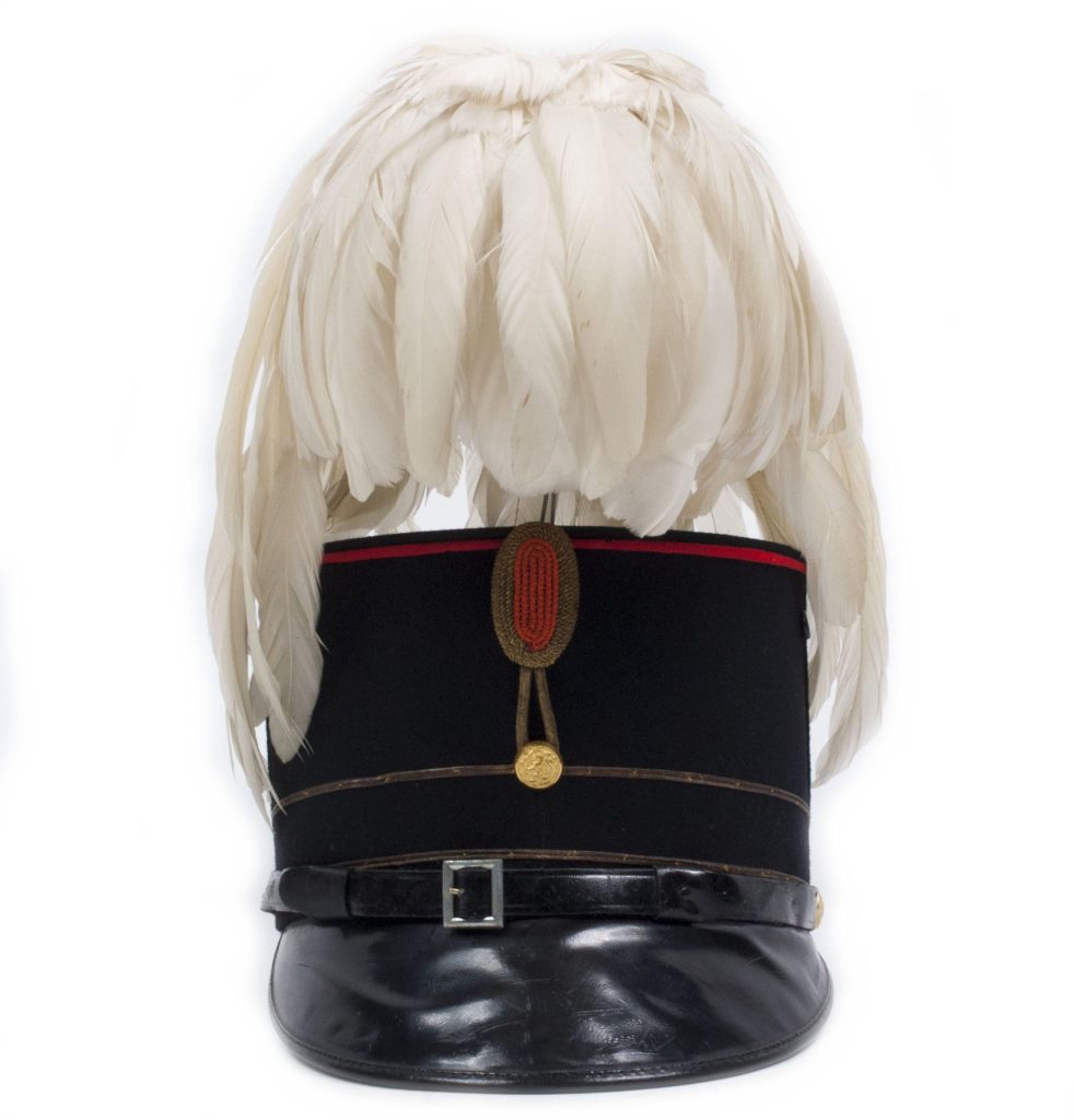 Dutch Army before 1940 ceremonial “Kepie” for a 1st Lieutenant + pluim ...