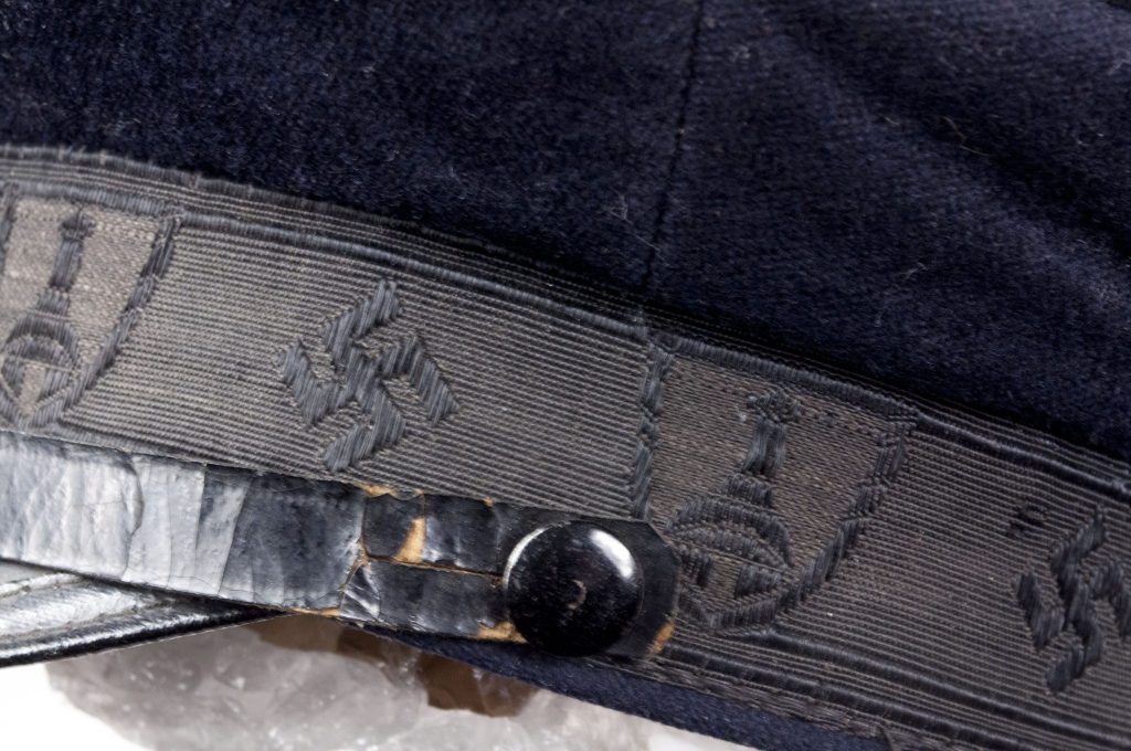 Kyffhäuserbund visor cap