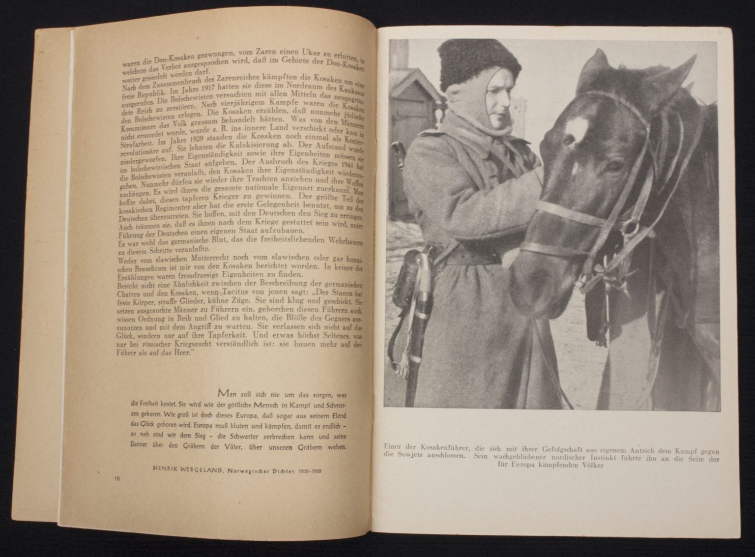 (Brochure) SS-Leitheft 10. Jahrgang. Heft 1 (1944)