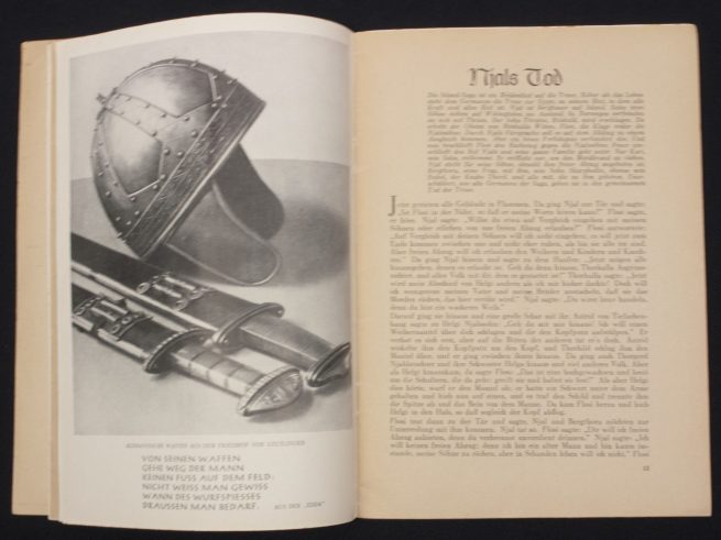 (Brochure) SS-Leitheft 10. Jahrgang. Heft 1 (1944)