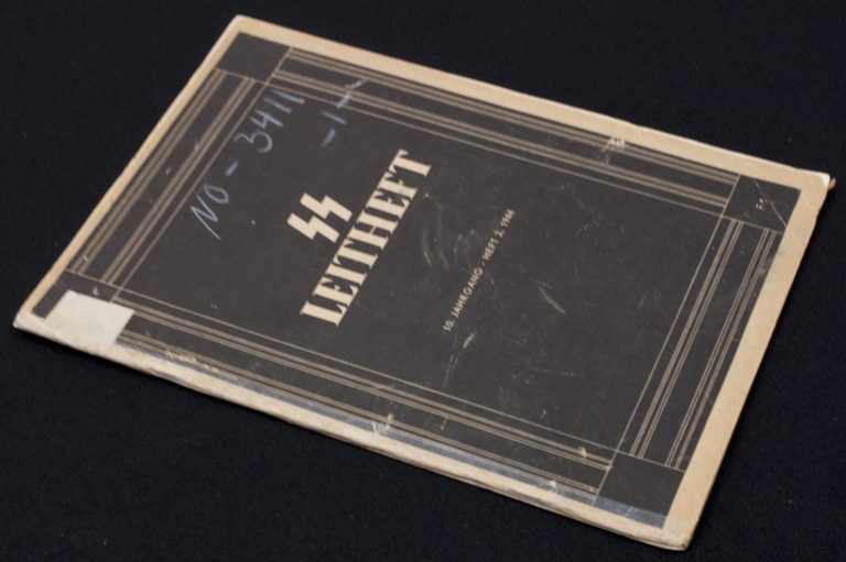 (Brochure) SS-Leitheft 10. Jahrgang. Heft 2 (1944)