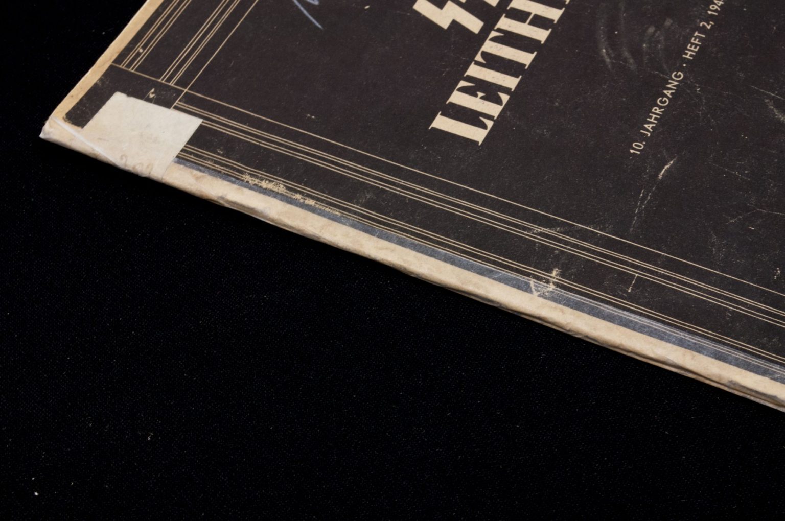 (Brochure) SS-Leitheft 10. Jahrgang. Heft 2 (1944)