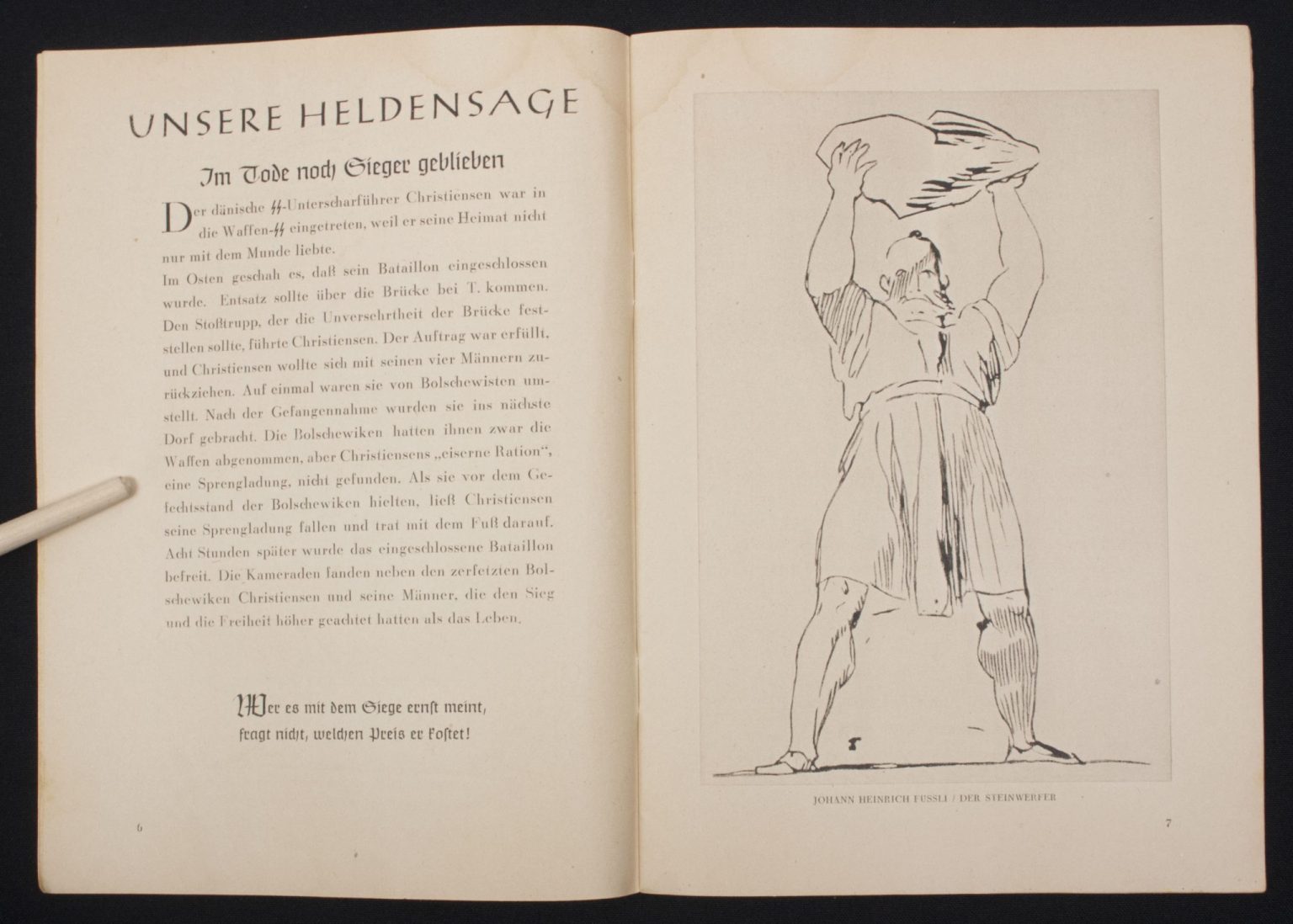 (Brochure) SS-Leitheft 10. Jahrgang. Heft 9 (1944)