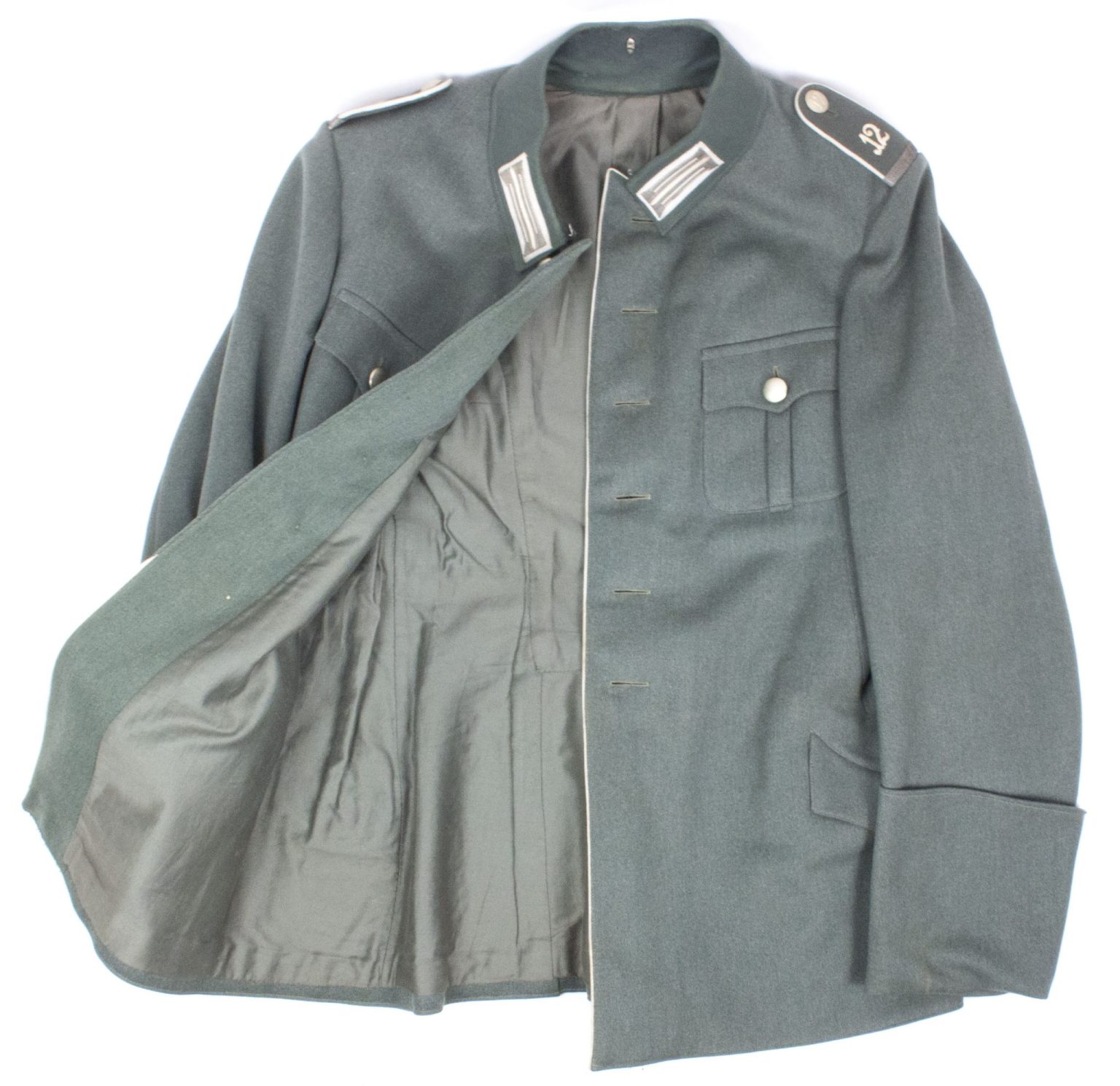 Reichswehr tunic “M27” Waffenrock Infanterie Regiment 12 – extremely rare