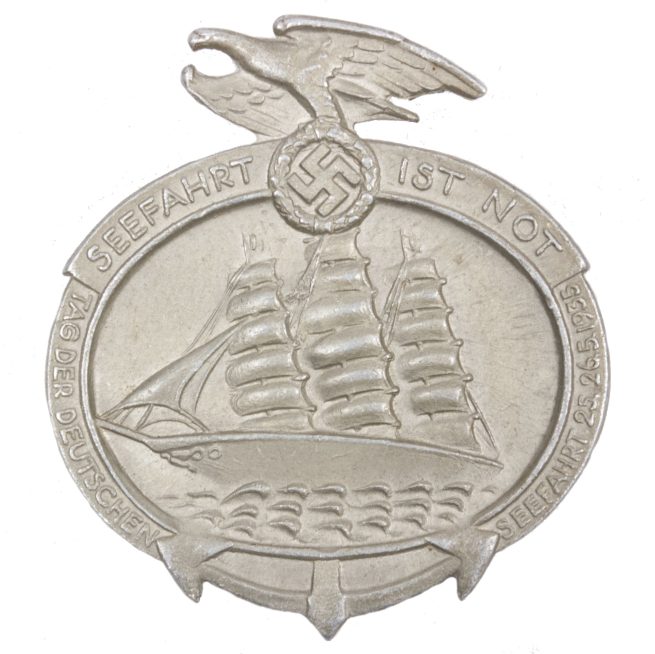 Seefahrt ist Not 1935 abzeichen (Maker Dr. Franke & Co. G.M.B.H ...
