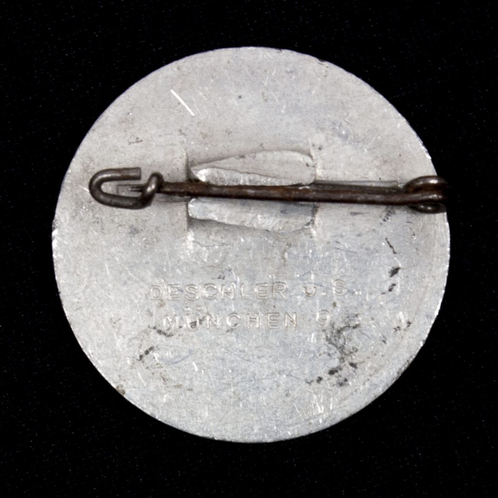 WWII Adolf Hitler WHW badge