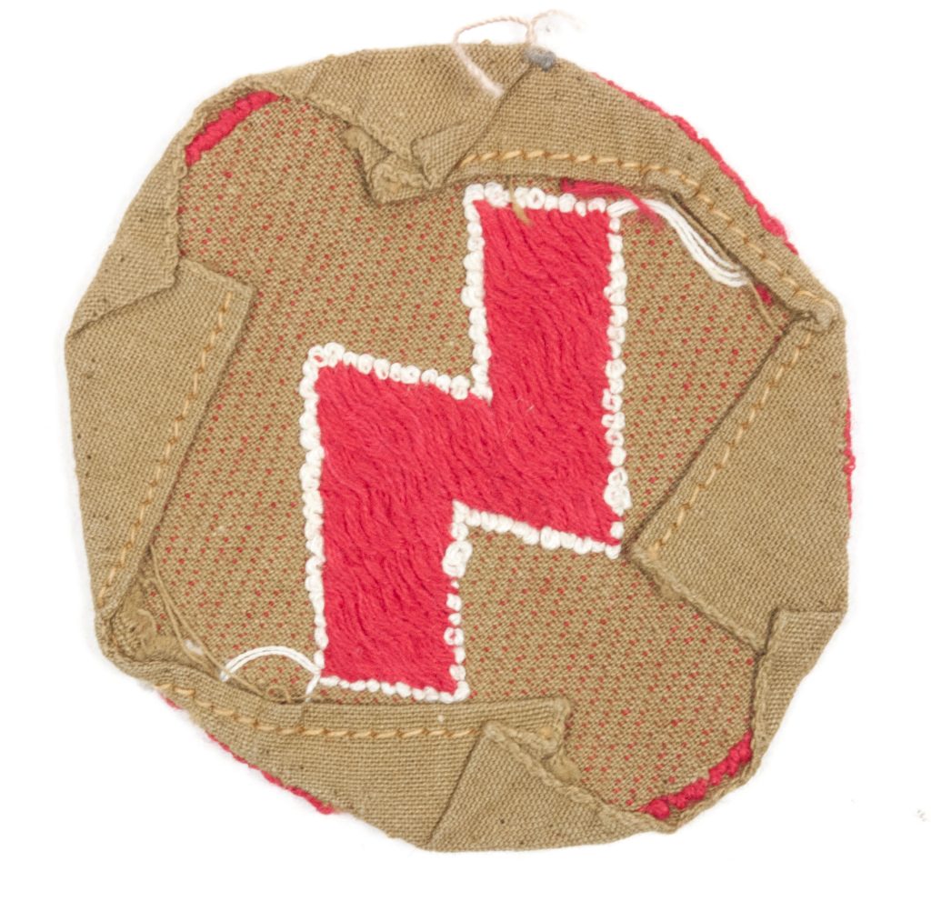 Hitlerjugend / Deutsche Jugend (DJ) Rune sleeve badge