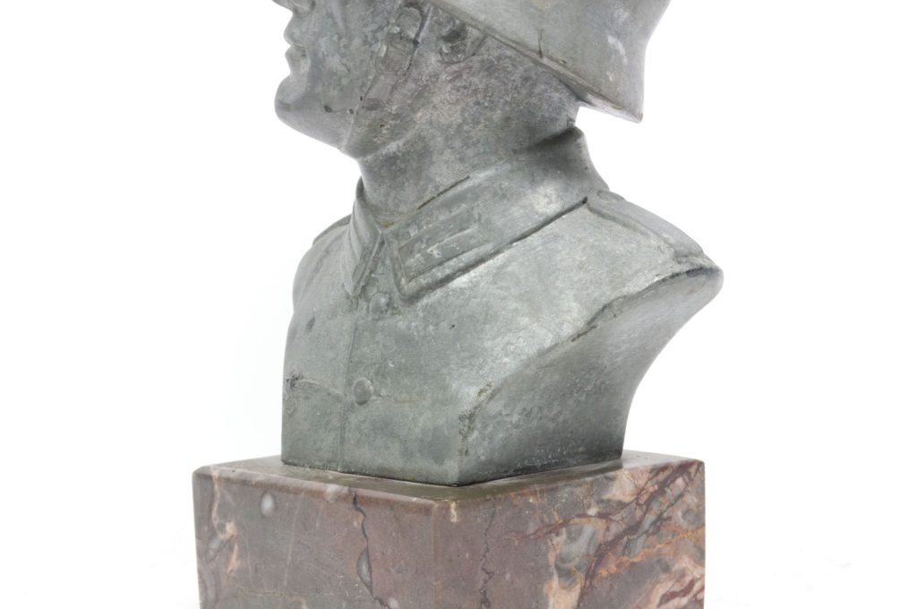German World War II Soldiersbust (size 22 centimeters) by Otto Schmidt ...