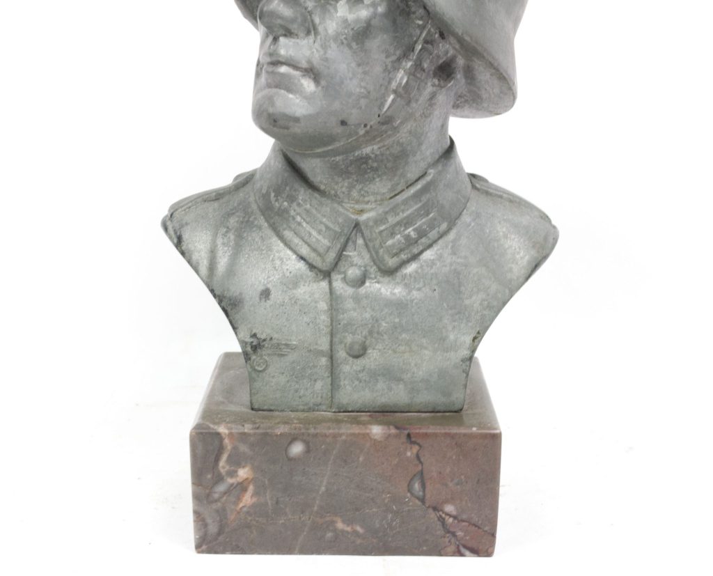 German World War II Soldiersbust (size 22 centimeters) by Otto Schmidt ...