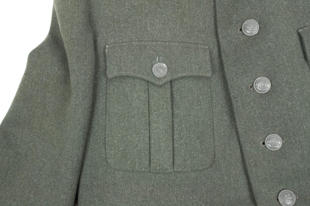 Stahlhelmbund “Feldgrau” tunic in good cloth