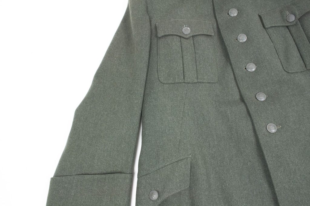 Stahlhelmbund “Feldgrau” tunic in good cloth
