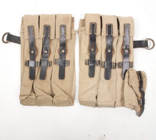 MP38 u. MP40 magazine pouches (marked CLG 43)