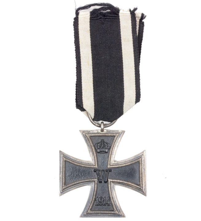 WWI Iron Cross second class (EK2) Maker “G” (Godet)